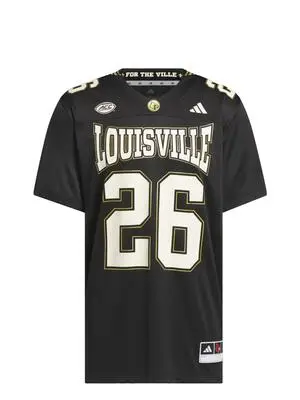 Adidas Louisville Cardinals 2026 Strategy Jersey - Black