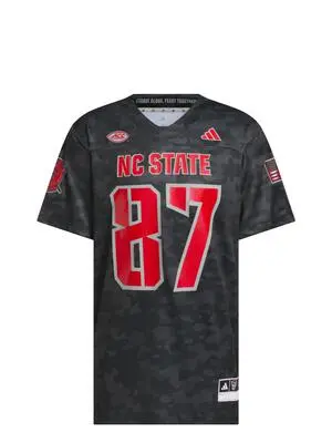 Adidas Nc State Strategy Jersey - Black