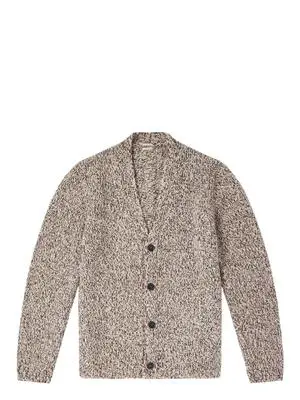 Massimo Alba Linus Cardigan - Brown