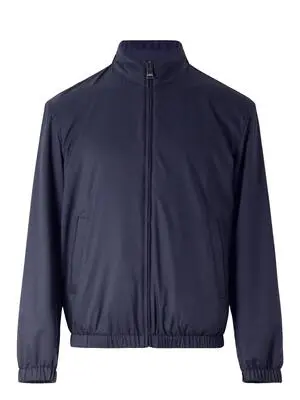 CANALI Canali - Reversible Shell Bomber Jacket - Men - Blue 
