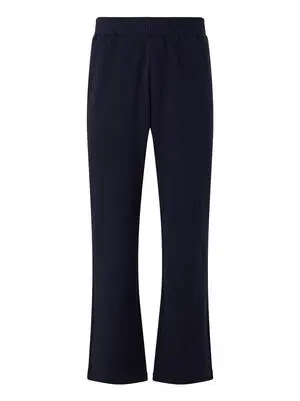 Mr P. Cotton-blend Jersey Sweatpants - Blue