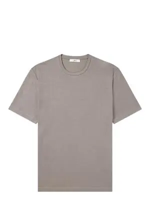 MR P. Mr P. - Cotton And Lyocell-Blend Jersey T-Shirt - Men - Neutrals - XS