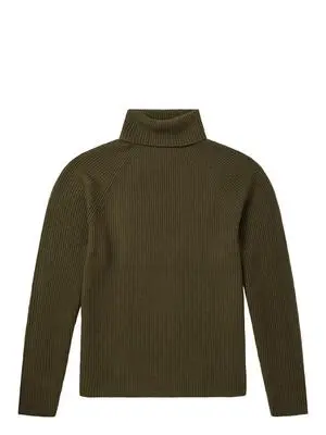 Gabriela Hearst Wigman Cashmere Sweater - Green