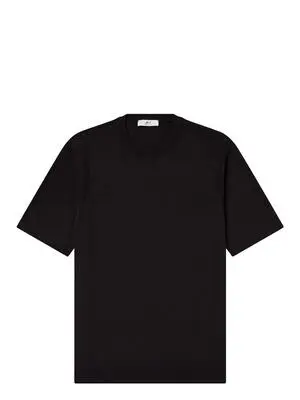 MR P. Mr P. - Merino Wool T-Shirt - Men - Brown - XS