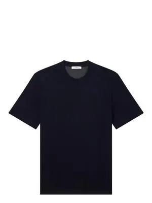 MR P. Mr P. - Cotton-Blend Double-Faced Jersey T-shirt - Men - Blue - XS