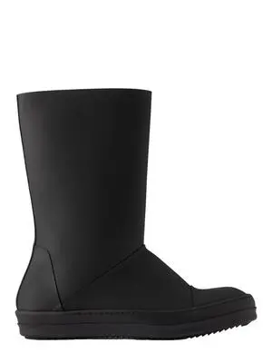 Rick Owens Sneakwaders Rubber Boots - Black