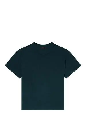LES TIEN Cotton-jersey T-shirt - Green
