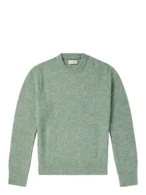 Oliver Peoples Blenheim Wool-blend Sweater - Green