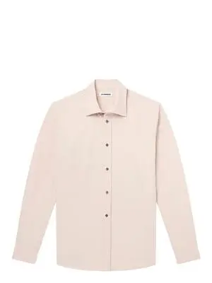 JIL SANDER Cotton-poplin Shirt - Pink