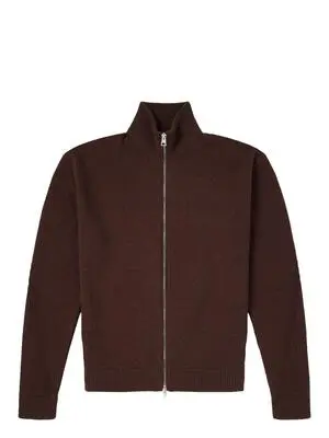 Givenchy Cashmere Zip-up Cardigan - Brown