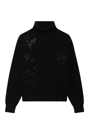 Zadig&Voltaire Souly Cashmere Sweater - Black