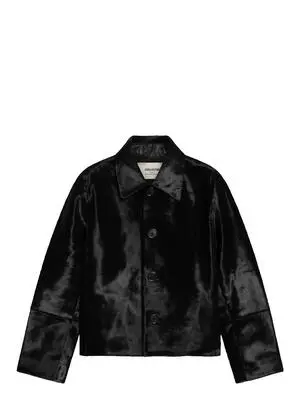 Zadig&Voltaire Lessa Leather Jacket - Black