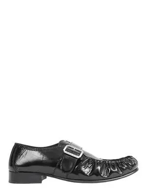 Marni Leather Loafers - Black