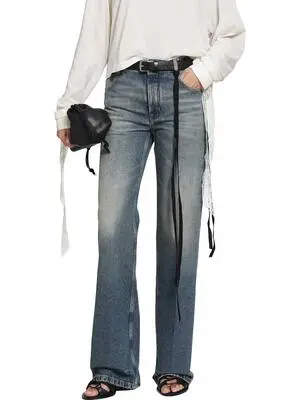 ANN DEMEULEMEESTER Vive 5 Pocket Jeans - Blue