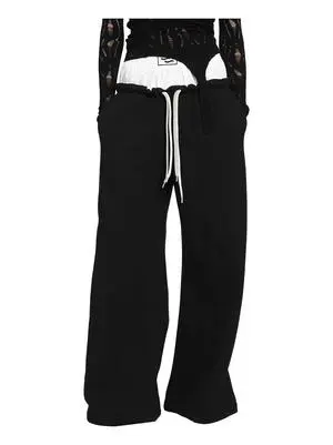 SSHEENA SSHEENA Double Waist Sweatpants