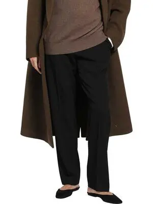 THE ROW Cyril Pants - Black