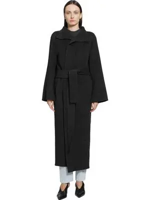 Khaite KHAITE Romare Coat Grey