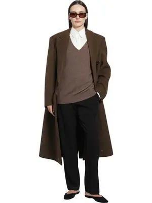 THE ROW Bamira Coat - Brown
