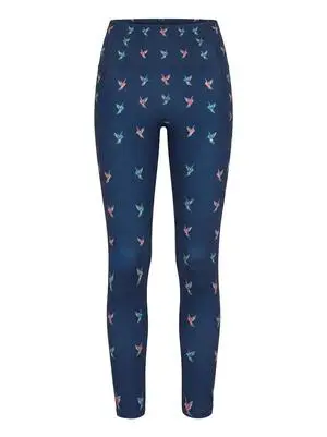 JESSIE ZHAO NEW YORK Freedom Wings High-waisted Leggings - Blue