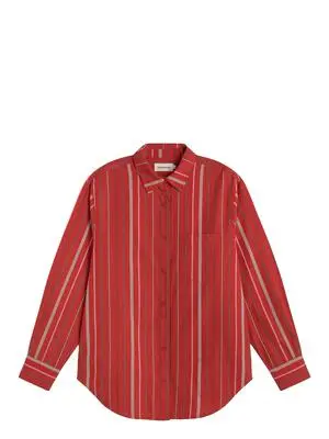 THINKING MU Thinking Mu Odelia Striped Blouse