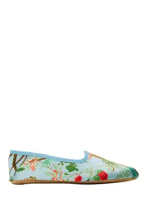 Gucci Gucci Full Fit Slippers Blue