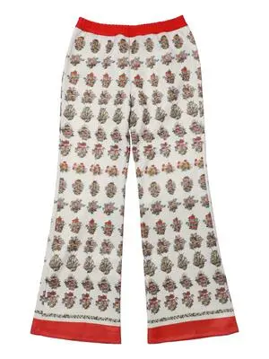 Gucci Printed Casual Pants - White