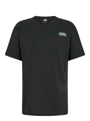 The North Face Short Sleeve Outdoor Graphic T-shirt - Black