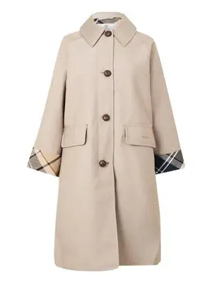 Barbour Showerproof Mid-length Trench Coat - No