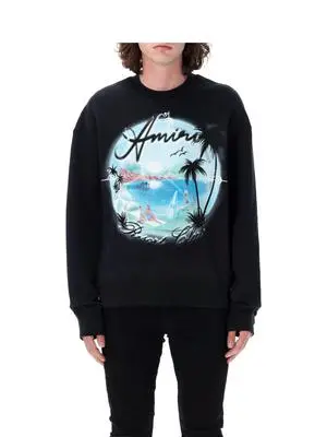 Amiri Hooded Sweater - Black