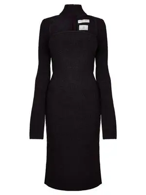 BOTTEGA VENETA Bottega Veneta Minimalist Mini Dress