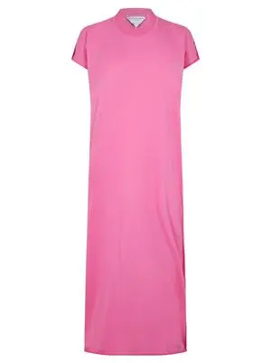 Bottega Veneta Shift Dress - Red
