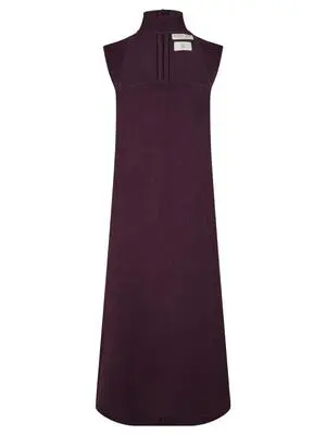 Bottega Veneta Bottega Veneta Shift Long Dress Black