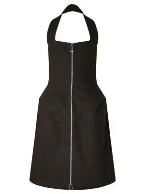 BOTTEGA VENETA Bottega Veneta Structured Peplum Dress