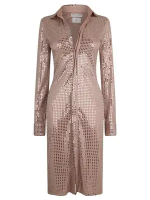 BOTTEGA VENETA Bottega Veneta Structured Shirt Dress