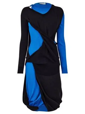 BOTTEGA VENETA Bottega Veneta Structured Cut Out Dress