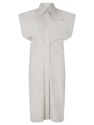 BOTTEGA VENETA Bottega Veneta A-Line Shirt Dress