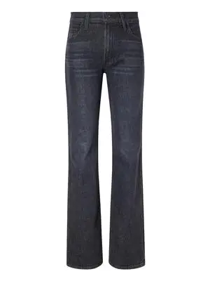 MOTHER The Reifler Stretch Mid-rise Straight-leg Jeans - Blue