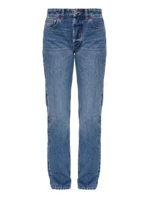 Isabel Marant Étoile Belt-loop Jeans - Blue