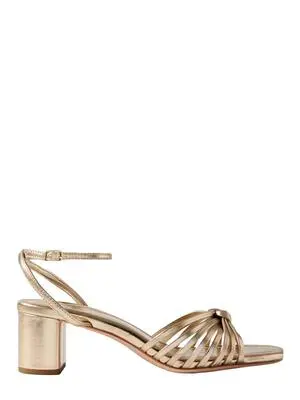 LOEFFLER RANDALL LOEFFLER RANDALL Metallic Block Heel Sandals