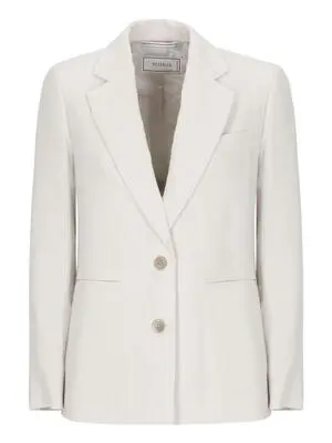 Peserico Textured Single-breasted Blazer - No