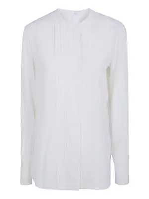 MANTŪ Mantu Pintuck Long Sleeve Shirt