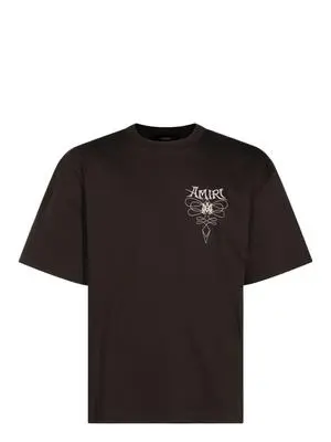 Amiri Lasso Oversized T-shirt - No