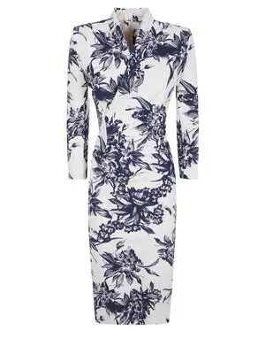 Chiara Boni La Petite Robe Midi Dress - No