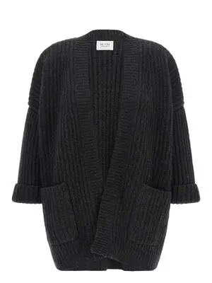 BE YOU Be You Oversized Ribbed Cardigan
