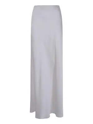 Ralph Lauren High-waisted A-line Skirt - Gray