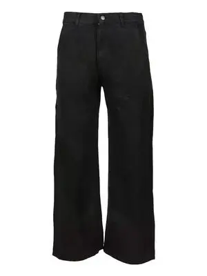 NO MAINTENANCE Wide-leg Jeans - Black