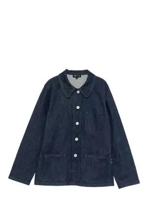 AGNES B. Sanshui Jacket - Blue