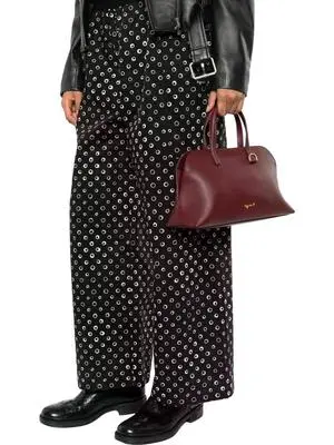 AGNES B. Christelle Tote Bag - Red