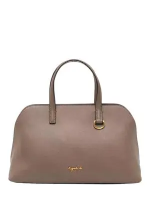 AGNES B. Christelle Tote Bag - Brown
