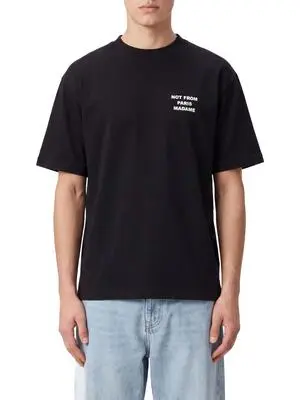 Drole De Monsieur T-shirt - Black